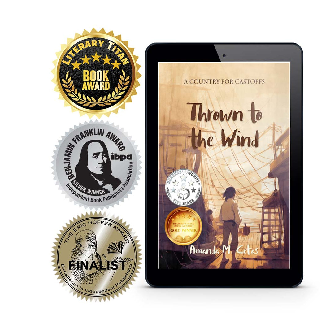 Thrown to the Wind – Windy Sea Books