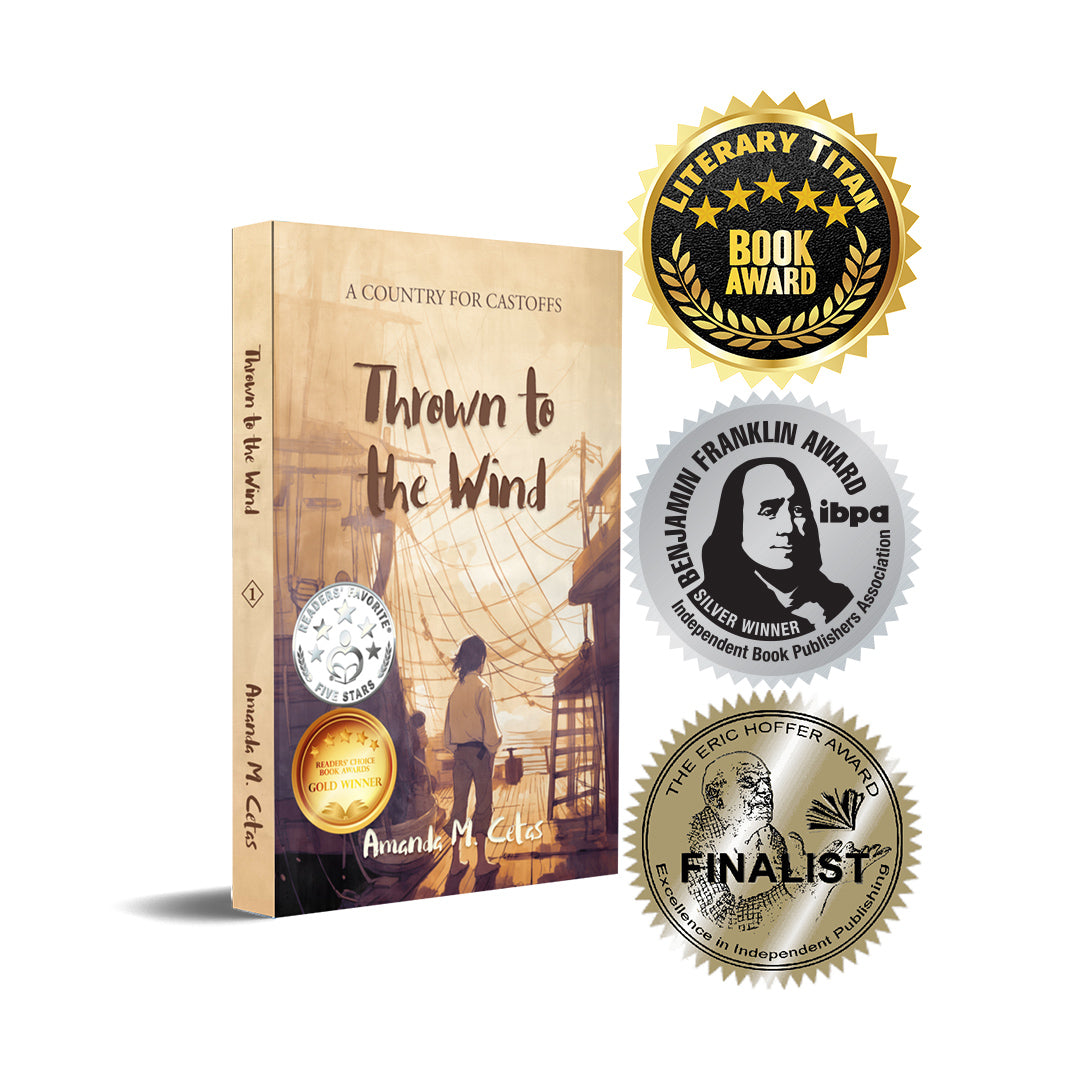 Thrown to the Wind, paperback – Windy Sea Books